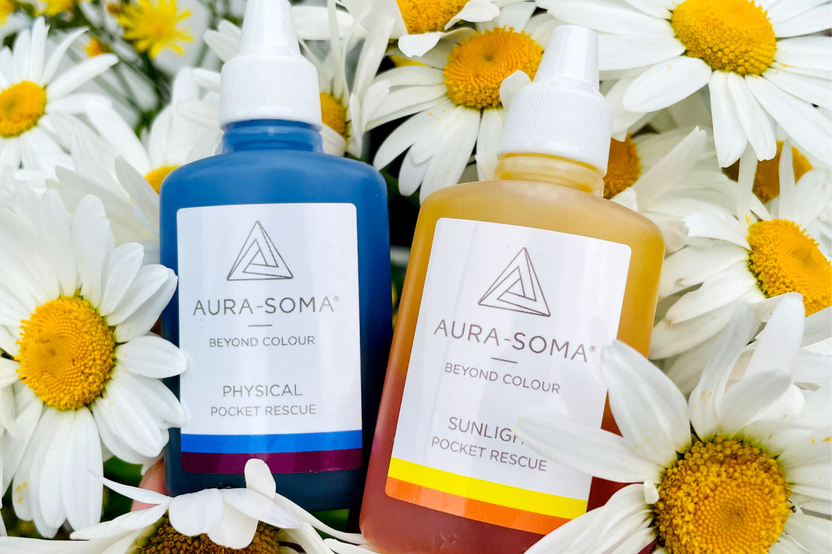 AURA-SOMA® Pocket Rescue – perfekt TO GO! – AURA-SOMA® Deutschland Shop